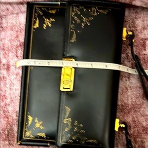 Michelangelo | Bags | Vintage Michelangelo Florence Italy Black Kelly ...